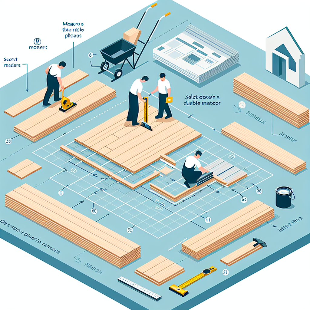 Bygge stabilt gulv selv med succes – sådan gør du | Easy Peasy