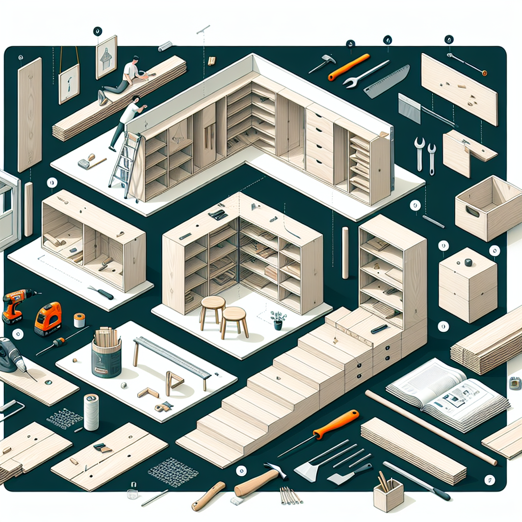 Byg-selv opbevaring på 1 dag – trin-for-trin guide | Easy Peasy